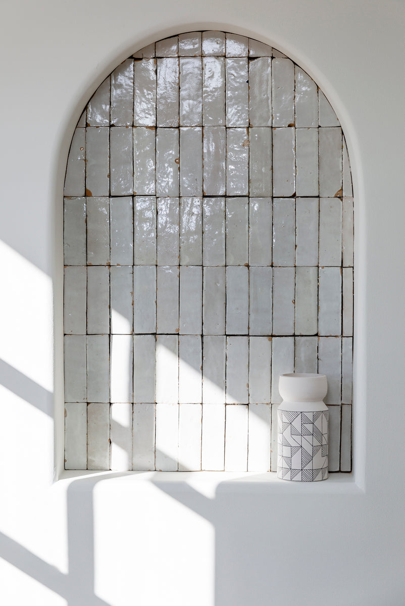Vessel Tall Geo Shadow Block | Little Korboose x Nikkie Stutts Ceramics